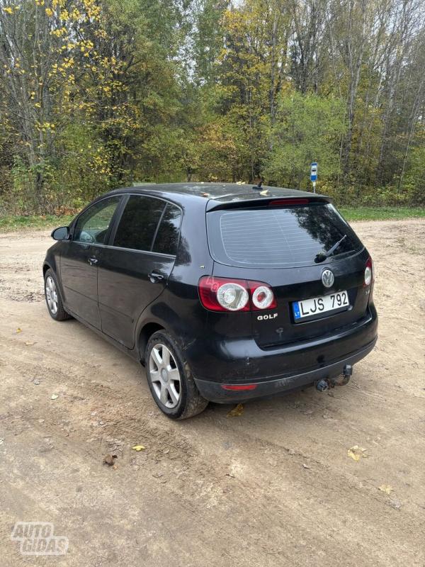 Volkswagen Golf Plus 2006 Molėtai, ar dzinēja tilpumu 1.90 L un nobraukumu 256 tūkst. km par 550 €, foto 7 vietnē AUTOMOTO.COM.LV