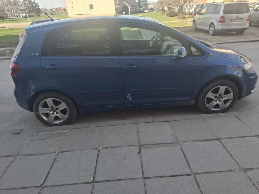 Volkswagen Golf Plus 2007 in Kretinga, with an engine capacity of 1.90 L and mileage of 287 thousand km for 700 €, photo 1 on AUTOMOTO.COM.LV