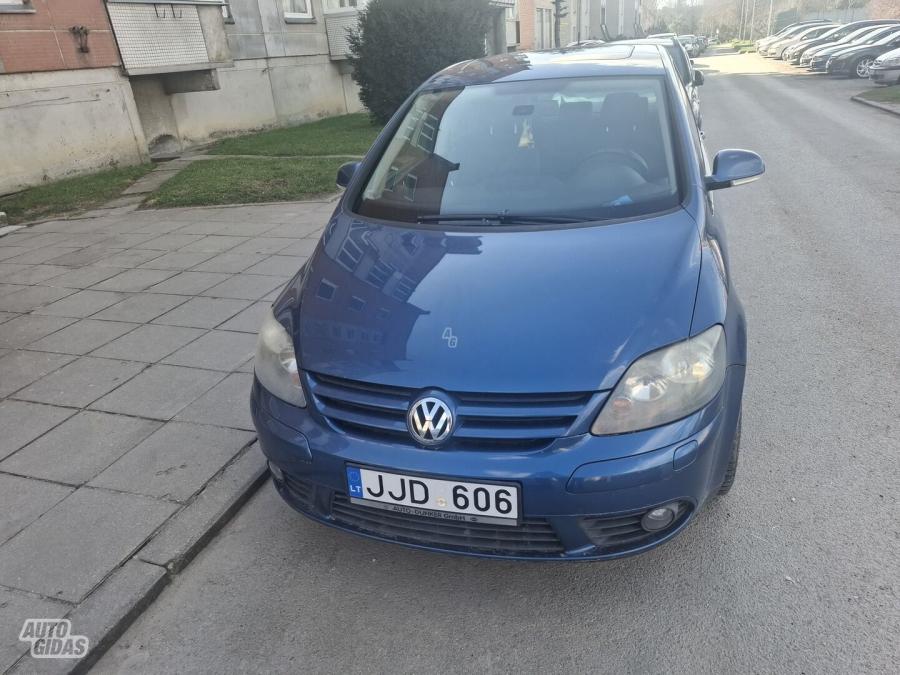Volkswagen Golf Plus 2007 in Kretinga, with an engine capacity of 1.90 L and mileage of 287 thousand km for 700 €, photo 5 on AUTOMOTO.COM.LV