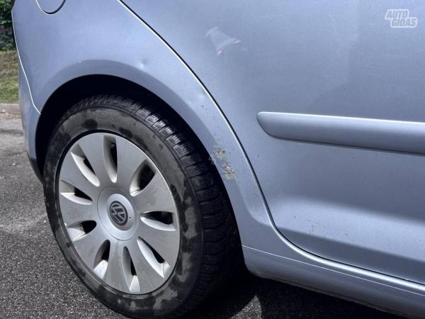 Volkswagen Golf Plus 2007 Viļņa, ar dzinēja tilpumu 2.00 L un nobraukumu 320 tūkst. km par 1500 €, foto 5 vietnē AUTOMOTO.COM.LV