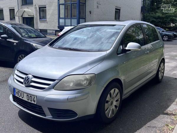 Volkswagen Golf Plus 2007 Viļņa, ar dzinēja tilpumu 2.00 L un nobraukumu 320 tūkst. km par 1500 €, foto 1 vietnē AUTOMOTO.COM.LV