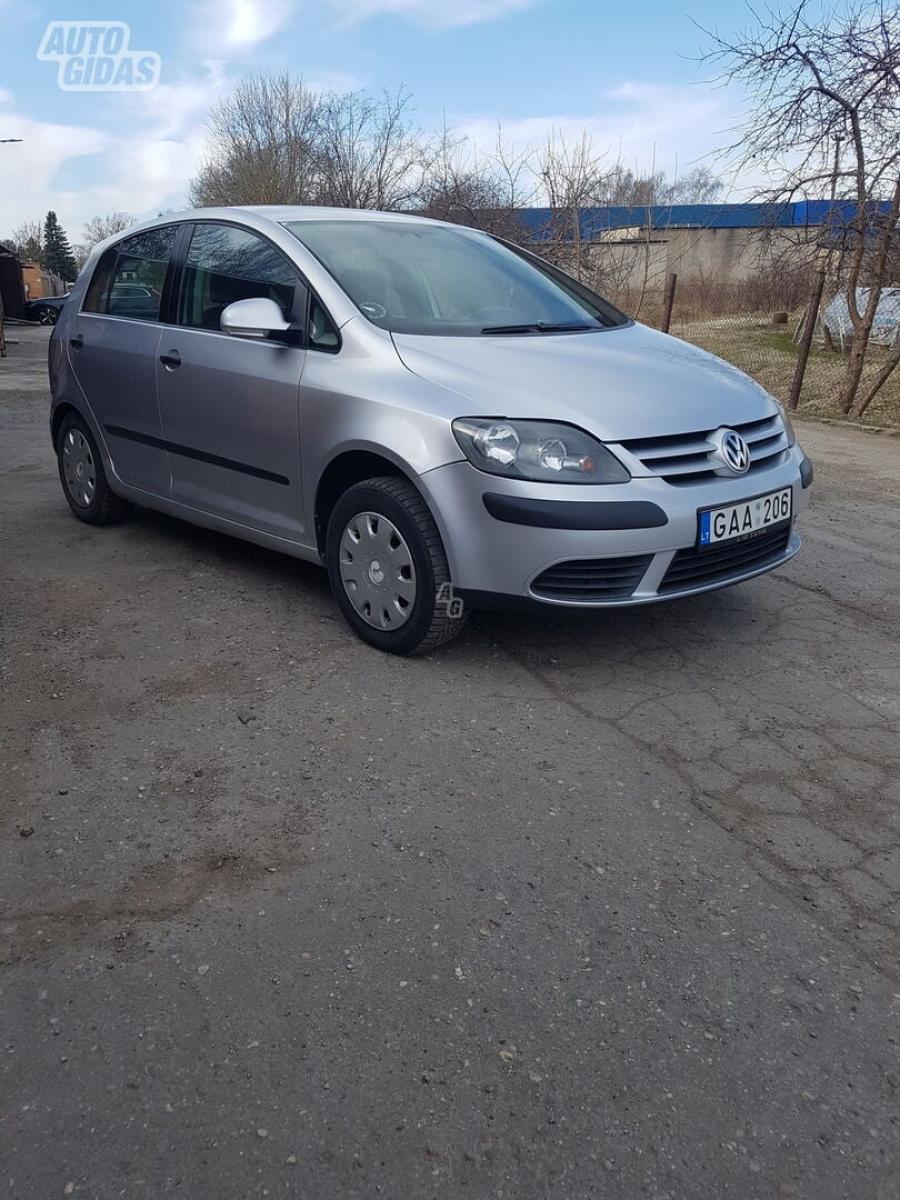 Volkswagen Golf Plus 2007 Viļņa, ar dzinēja tilpumu 1.90 L un nobraukumu 230 tūkst. km par 1400 €, foto 1 vietnē AUTOMOTO.COM.LV