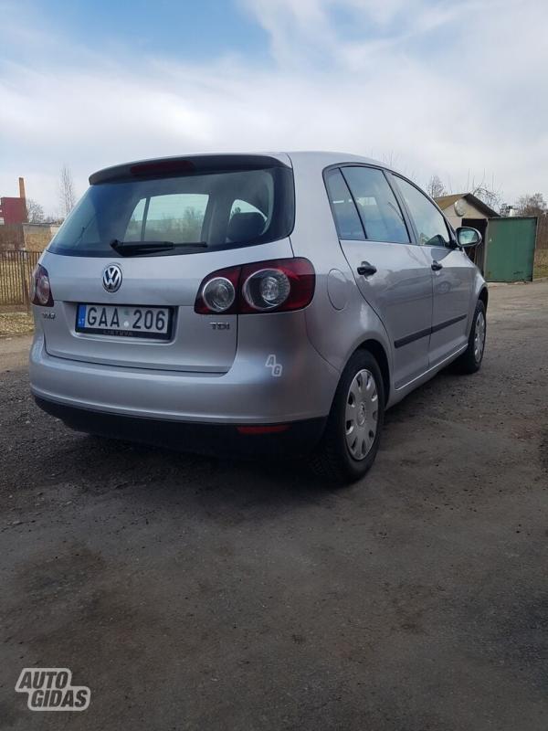 Volkswagen Golf Plus 2007 Viļņa, ar dzinēja tilpumu 1.90 L un nobraukumu 230 tūkst. km par 1400 €, foto 6 vietnē AUTOMOTO.COM.LV