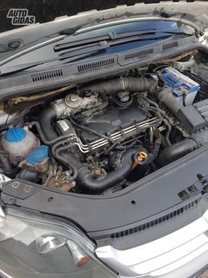 Volkswagen Golf Plus 2007 Viļņa, ar dzinēja tilpumu 1.90 L un nobraukumu 230 tūkst. km par 1400 €, foto 11 vietnē AUTOMOTO.COM.LV