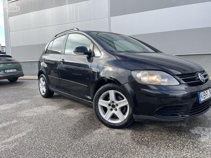 Volkswagen Golf Plus 2007 Viļņa, ar dzinēja tilpumu 1.90 L un nobraukumu 0 tūkst. km par 1550 €, foto 1 vietnē AUTOMOTO.COM.LV