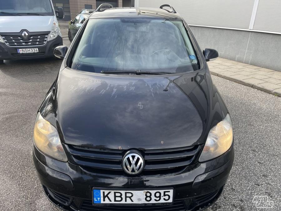 Volkswagen Golf Plus 2007 Viļņa, ar dzinēja tilpumu 1.90 L un nobraukumu 0 tūkst. km par 1550 €, foto 7 vietnē AUTOMOTO.COM.LV