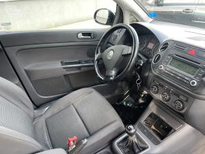 Volkswagen Golf Plus 2007 Viļņa, ar dzinēja tilpumu 1.90 L un nobraukumu 0 tūkst. km par 1550 €, foto 23 vietnē AUTOMOTO.COM.LV