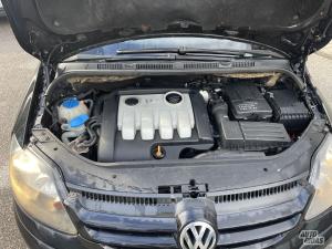 Volkswagen Golf Plus 2007 Viļņa, ar dzinēja tilpumu 1.90 L un nobraukumu 0 tūkst. km par 1550 €, foto 26 vietnē AUTOMOTO.COM.LV