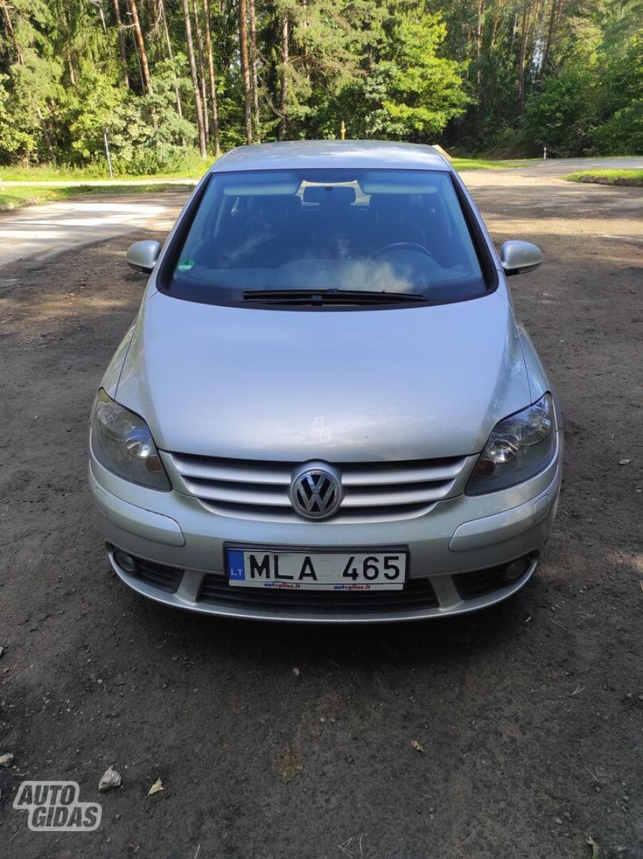 Volkswagen Golf Plus 2007 Kauņa, ar dzinēja tilpumu 1.60 L un nobraukumu 336 tūkst. km par 1500 €, foto 5 vietnē AUTOMOTO.COM.LV