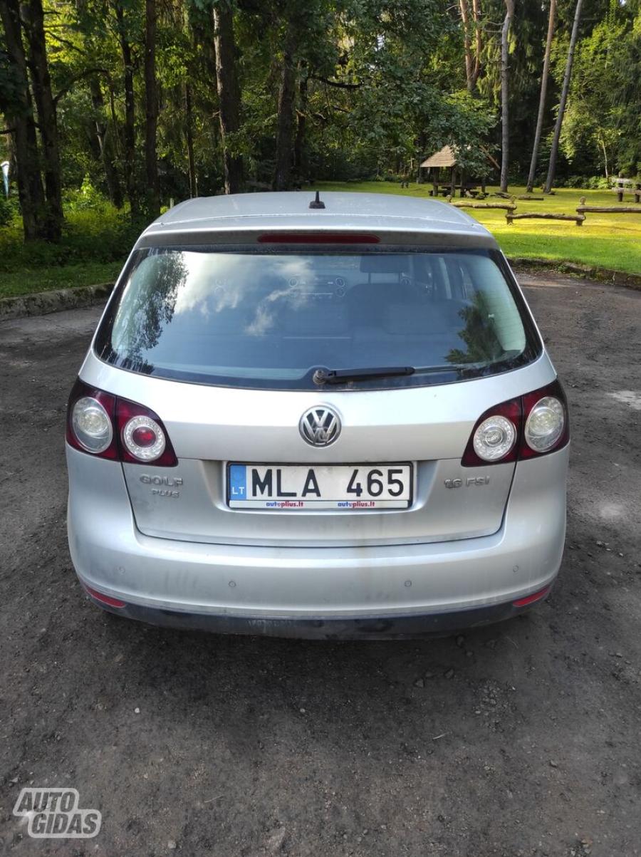 Volkswagen Golf Plus 2007 Kauņa, ar dzinēja tilpumu 1.60 L un nobraukumu 336 tūkst. km par 1500 €, foto 8 vietnē AUTOMOTO.COM.LV