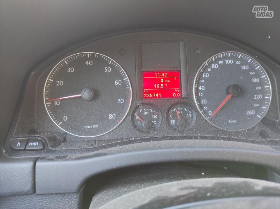Volkswagen Golf Plus 2007 Kauņa, ar dzinēja tilpumu 1.60 L un nobraukumu 336 tūkst. km par 1500 €, foto 12 vietnē AUTOMOTO.COM.LV