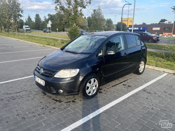 Volkswagen Golf Plus 2007 Kauņa, ar dzinēja tilpumu 2.00 L un nobraukumu 252 tūkst. km par 1650 €, foto 1 vietnē AUTOMOTO.COM.LV