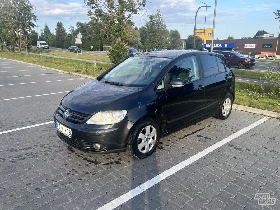 Volkswagen Golf Plus 2007 in Kaunas, with an engine capacity of 2.00 L and mileage of 252 thousand km for 1650 €, photo 1 on AUTOMOTO.COM.LV