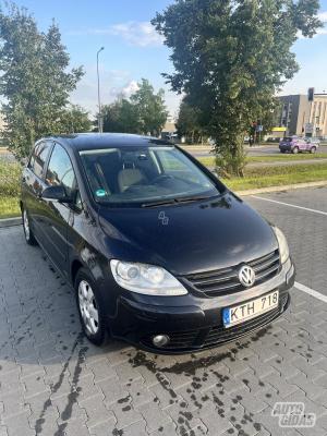 Volkswagen Golf Plus 2007 in Kaunas, with an engine capacity of 2.00 L and mileage of 252 thousand km for 1650 €, photo 4 on AUTOMOTO.COM.LV