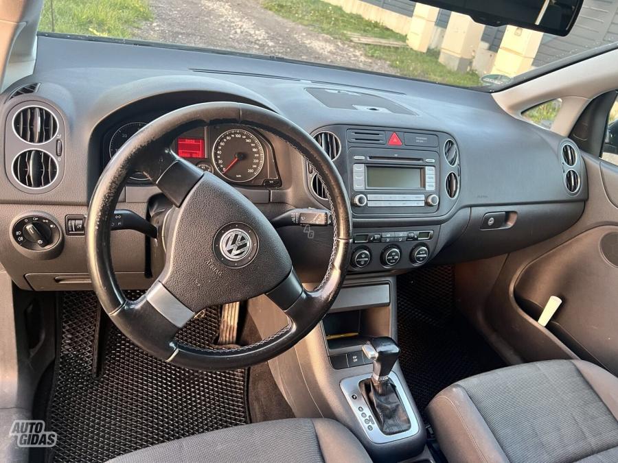 Volkswagen Golf Plus 2007 in Kaunas, with an engine capacity of 2.00 L and mileage of 252 thousand km for 1650 €, photo 10 on AUTOMOTO.COM.LV