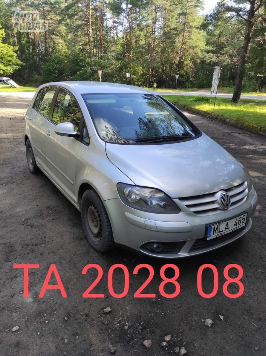 Volkswagen Golf Plus 2007 in Kaunas, with an engine capacity of 1.60 L and mileage of 336 thousand km for 1400 €, photo 1 on AUTOMOTO.COM.LV