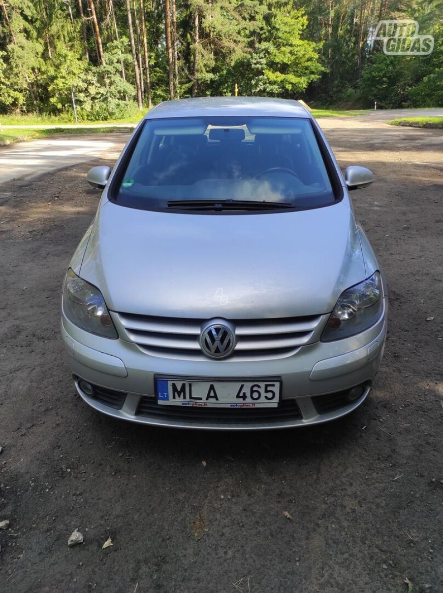 Volkswagen Golf Plus 2007 in Kaunas, with an engine capacity of 1.60 L and mileage of 336 thousand km for 1400 €, photo 5 on AUTOMOTO.COM.LV
