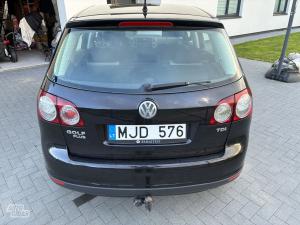 Volkswagen Golf Plus 2007 in Palanga, with an engine capacity of 1.90 L and mileage of 280 thousand km for 2499 €, photo 5 on AUTOMOTO.COM.LV