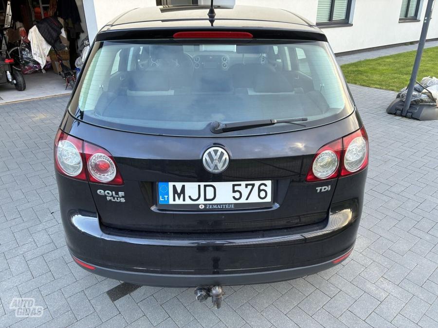 Volkswagen Golf Plus 2007 in Palanga, with an engine capacity of 1.90 L and mileage of 280 thousand km for 2499 €, photo 5 on AUTOMOTO.COM.LV