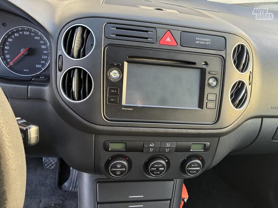 Volkswagen Golf Plus 2007 in Palanga, with an engine capacity of 1.90 L and mileage of 280 thousand km for 2499 €, photo 14 on AUTOMOTO.COM.LV