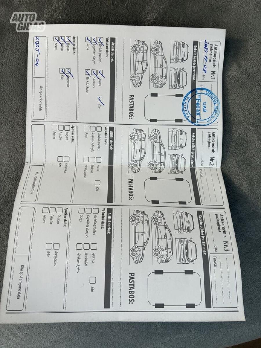 Volkswagen Golf Plus 2007 in Palanga, with an engine capacity of 1.90 L and mileage of 280 thousand km for 2499 €, photo 16 on AUTOMOTO.COM.LV