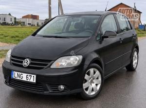 Volkswagen Golf Plus 2007 Kauņa, ar dzinēja tilpumu 1.90 L un nobraukumu 230 tūkst. km par 2100 €, foto  vietnē AUTOMOTO.COM.LV