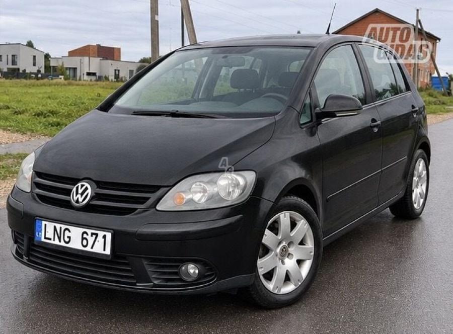 Volkswagen Golf Plus 2007 Kauņa, ar dzinēja tilpumu 1.90 L un nobraukumu 230 tūkst. km par 2100 €, foto 1 vietnē AUTOMOTO.COM.LV
