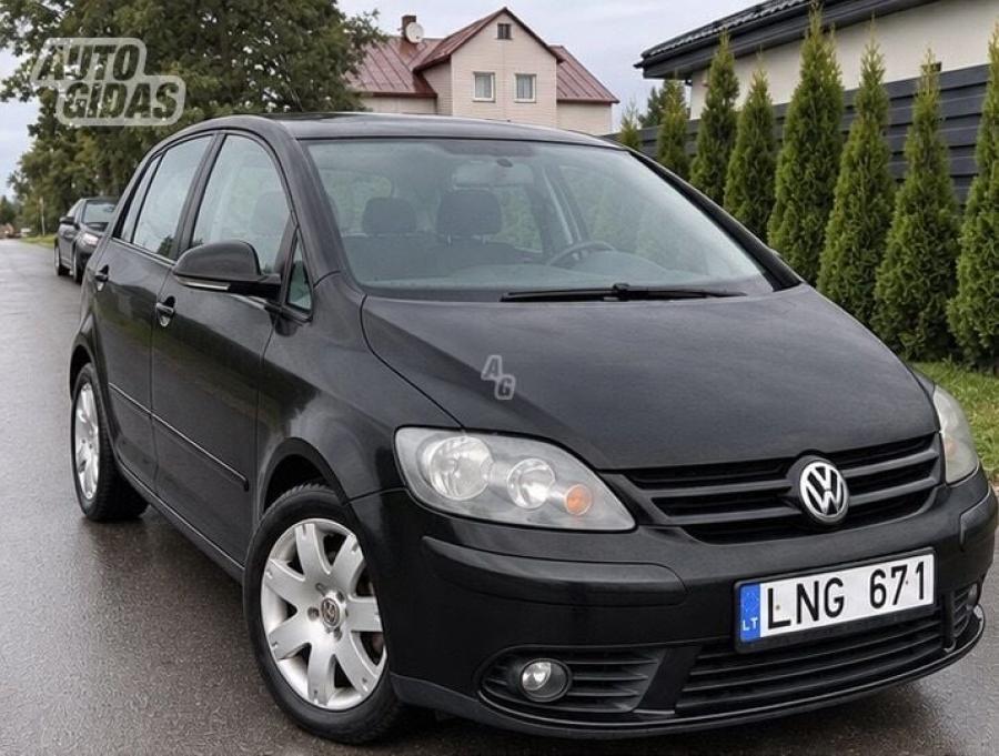 Volkswagen Golf Plus 2007 Kauņa, ar dzinēja tilpumu 1.90 L un nobraukumu 230 tūkst. km par 2100 €, foto 3 vietnē AUTOMOTO.COM.LV