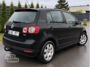 Volkswagen Golf Plus 2007 Kauņa, ar dzinēja tilpumu 1.90 L un nobraukumu 230 tūkst. km par 2100 €, foto 5 vietnē AUTOMOTO.COM.LV