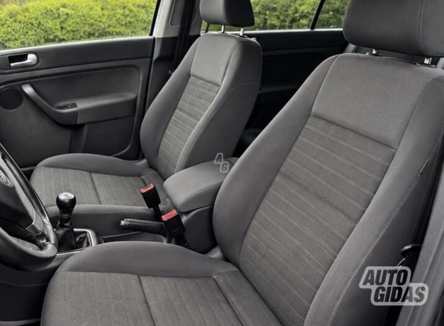 Volkswagen Golf Plus 2007 Kauņa, ar dzinēja tilpumu 1.90 L un nobraukumu 230 tūkst. km par 2100 €, foto 6 vietnē AUTOMOTO.COM.LV