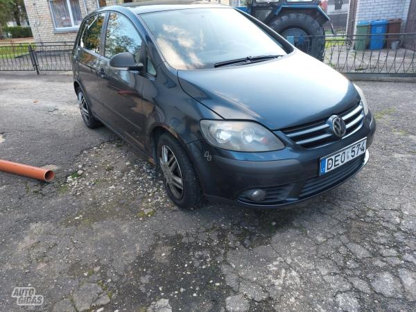 Volkswagen Golf Plus 2007 Kelmė, ar dzinēja tilpumu 1.90 L un nobraukumu 343 tūkst. km par 950 €, foto 3 vietnē AUTOMOTO.COM.LV