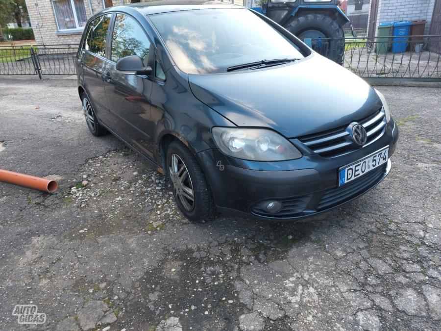 Volkswagen Golf Plus 2007 Kelmė, ar dzinēja tilpumu 1.90 L un nobraukumu 343 tūkst. km par 950 €, foto 3 vietnē AUTOMOTO.COM.LV