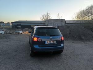 Volkswagen Golf Plus 2008 in Telschi, with an engine capacity of 1.90 L and mileage of 280 thousand km for 970 €, photo 5 on AUTOMOTO.COM.LV