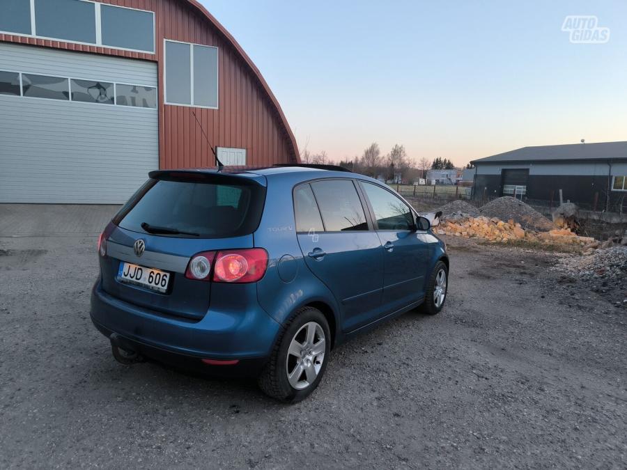 Volkswagen Golf Plus 2008 in Telschi, with an engine capacity of 1.90 L and mileage of 280 thousand km for 970 €, photo 6 on AUTOMOTO.COM.LV