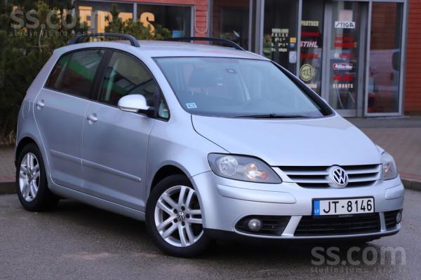 Volkswagen Golf Plus 2008 Tukums, ar dzinēja tilpumu 1.90 L un nobraukumu 366 tūkst. km par 2450 €, foto 1 vietnē AUTOMOTO.COM.LV