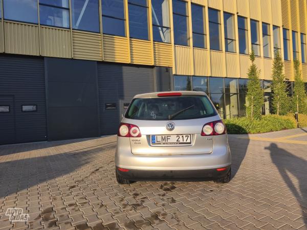 Volkswagen Golf Plus 2008 in Vilnius, with an engine capacity of 1.90 L and mileage of 384 thousand km for 1300 €, photo 6 on AUTOMOTO.COM.LV
