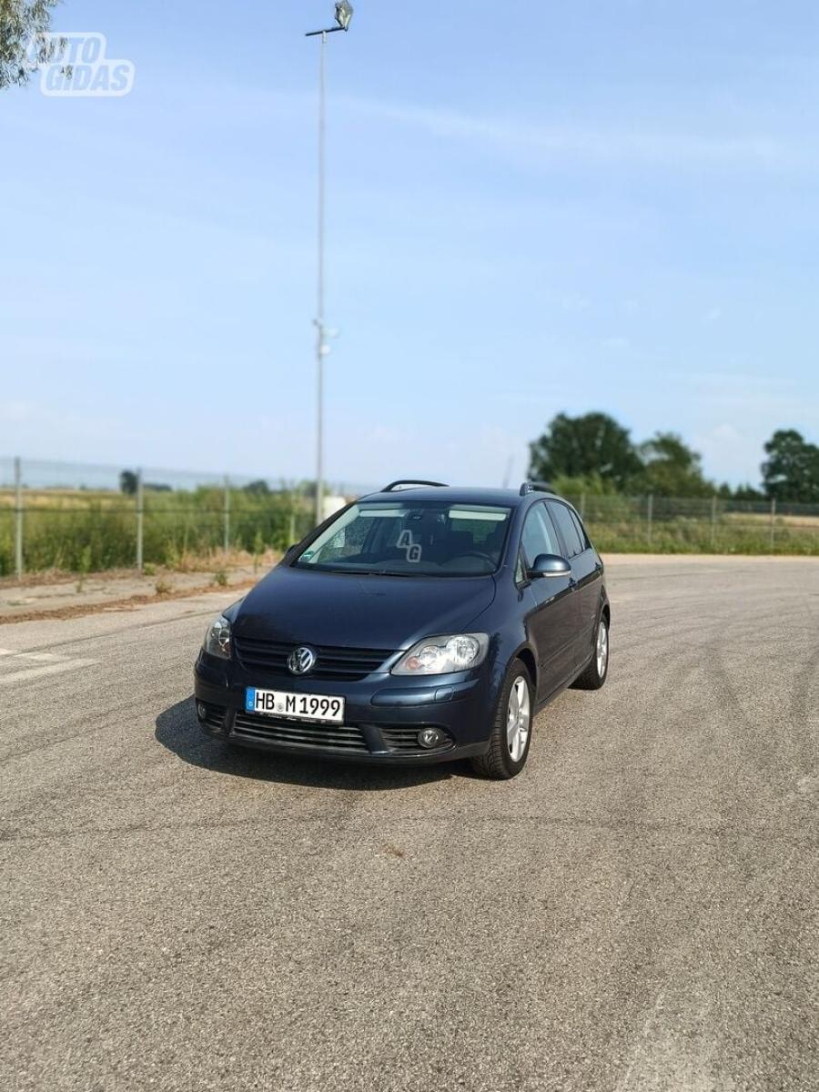 Volkswagen Golf Plus 2008 in Marijampole, with an engine capacity of 1.90 L and mileage of 263 thousand km for 2750 €, photo 1 on AUTOMOTO.COM.LV
