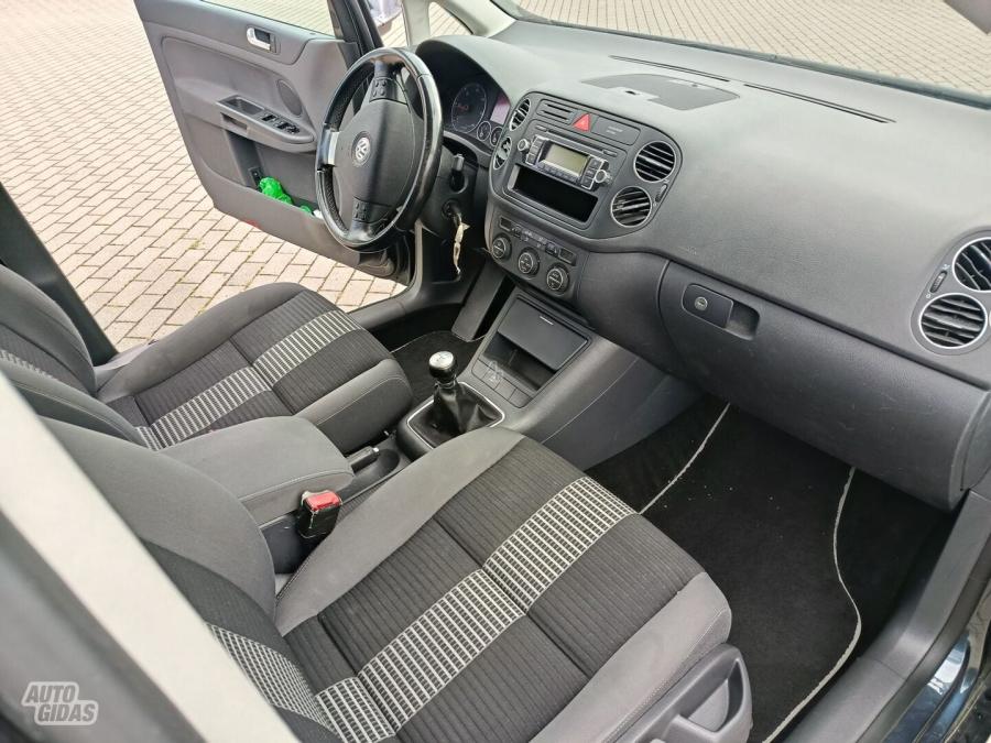 Фольксваген Гольф Плюс 2008 в Мариямполе, объемом двигателя 1.90 л и пробегом 263 тыс. км за 2799 €, фото 12 на AUTOMOTO.COM.LV
