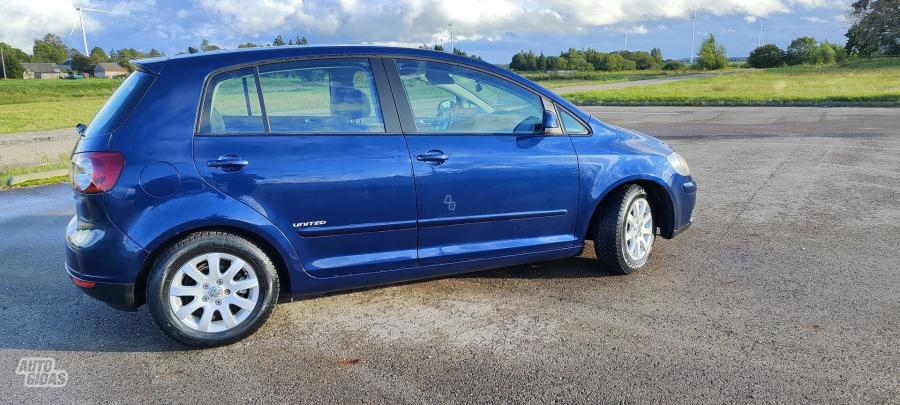 Volkswagen Golf Plus 2008 in Telschi, with an engine capacity of 1.90 L and mileage of 243 thousand km for 2300 €, photo 3 on AUTOMOTO.COM.LV