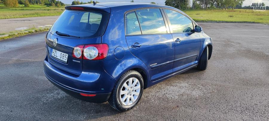 Volkswagen Golf Plus 2008 in Telschi, with an engine capacity of 1.90 L and mileage of 243 thousand km for 2300 €, photo 5 on AUTOMOTO.COM.LV
