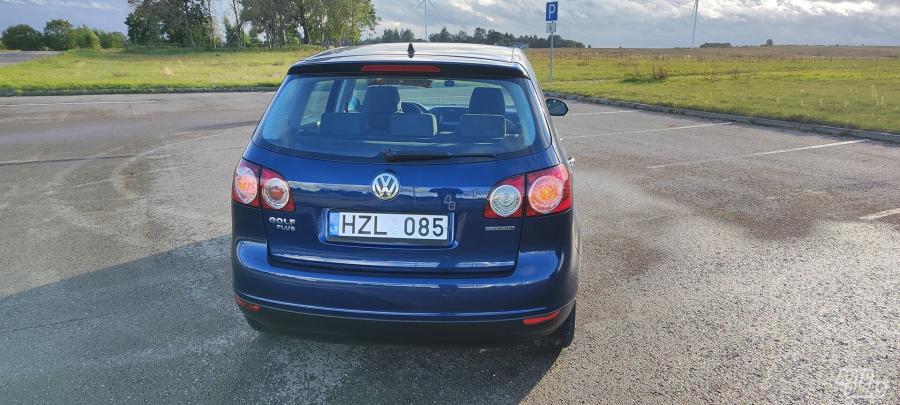 Volkswagen Golf Plus 2008 in Telschi, with an engine capacity of 1.90 L and mileage of 243 thousand km for 2300 €, photo 6 on AUTOMOTO.COM.LV