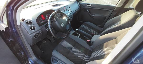 Volkswagen Golf Plus 2008 Telšiai, ar dzinēja tilpumu 1.90 L un nobraukumu 243 tūkst. km par 2300 €, foto 11 vietnē AUTOMOTO.COM.LV