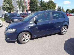 Volkswagen Golf Plus 2008 in Jonava, with an engine capacity of 1.90 L and mileage of 398 thousand km for 2400 €, photo 3 on AUTOMOTO.COM.LV