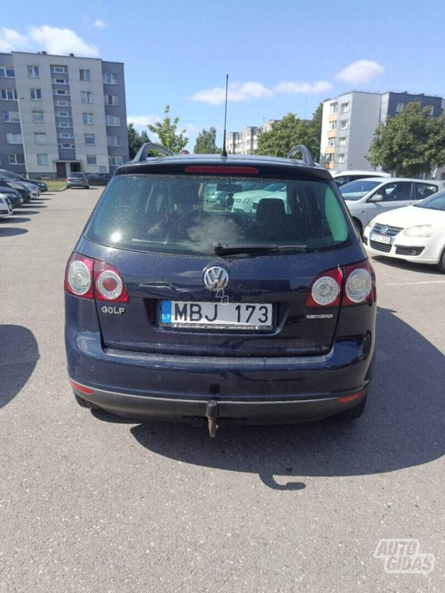 Volkswagen Golf Plus 2008 in Jonava, with an engine capacity of 1.90 L and mileage of 398 thousand km for 2400 €, photo 5 on AUTOMOTO.COM.LV