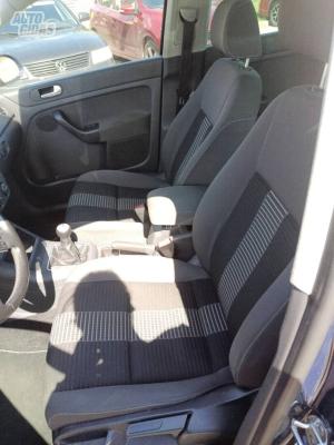 Volkswagen Golf Plus 2008 in Jonava, with an engine capacity of 1.90 L and mileage of 398 thousand km for 2400 €, photo 14 on AUTOMOTO.COM.LV
