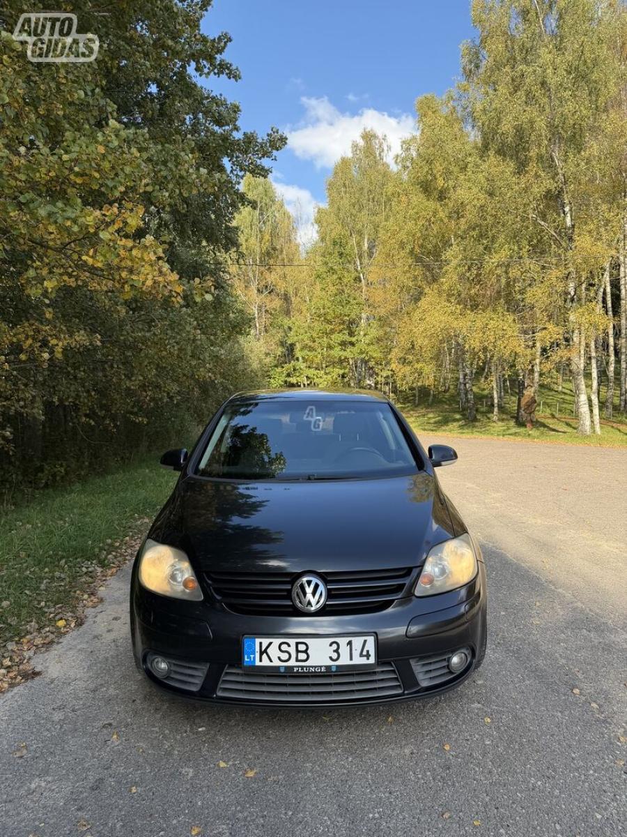 Volkswagen Golf Plus 2008 in Plunge, with an engine capacity of 1.90 L and mileage of 227 thousand km for 1700 €, photo 5 on AUTOMOTO.COM.LV
