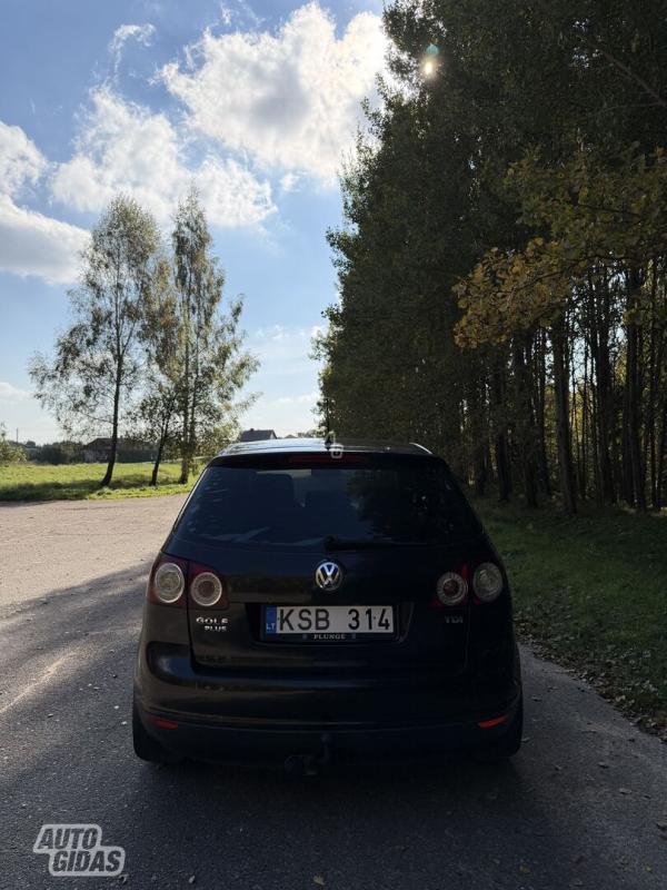 Volkswagen Golf Plus 2008 in Plunge, with an engine capacity of 1.90 L and mileage of 227 thousand km for 1700 €, photo 9 on AUTOMOTO.COM.LV
