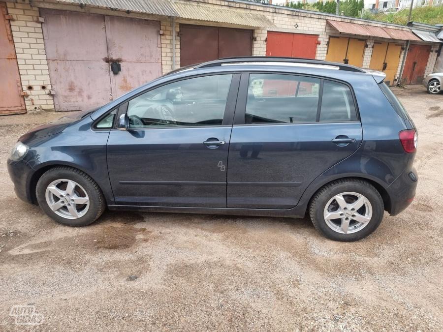 Volkswagen Golf Plus 2009 Alīta, ar dzinēja tilpumu 1.40 L un nobraukumu 146 tūkst. km par 3350 €, foto 1 vietnē AUTOMOTO.COM.LV