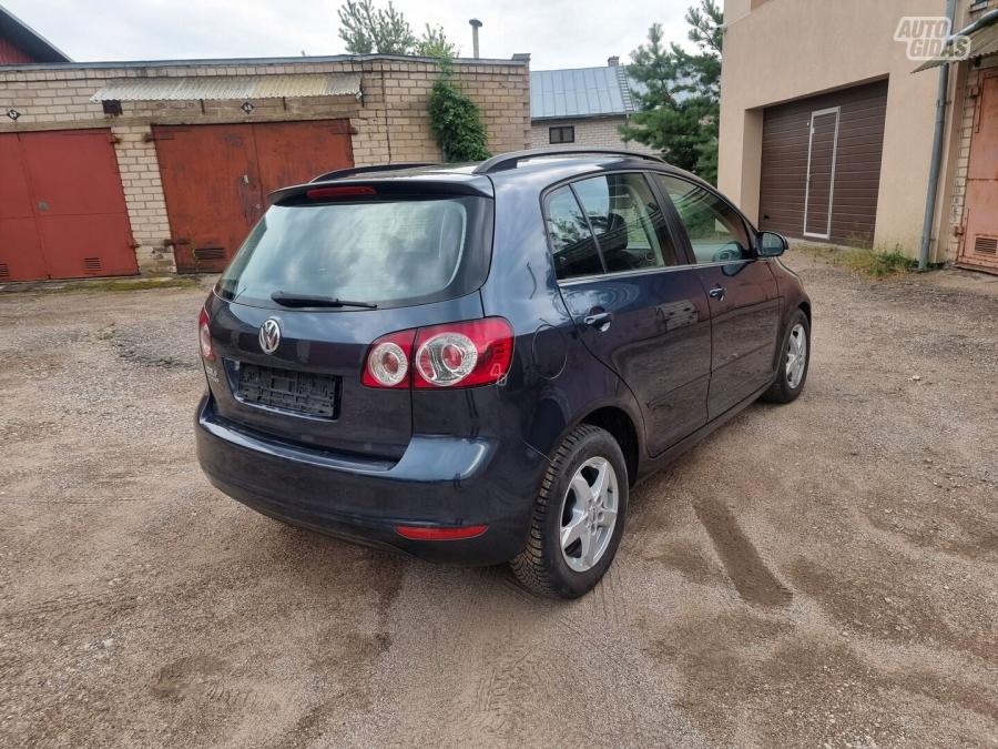 Volkswagen Golf Plus 2009 Alīta, ar dzinēja tilpumu 1.40 L un nobraukumu 146 tūkst. km par 3350 €, foto 7 vietnē AUTOMOTO.COM.LV