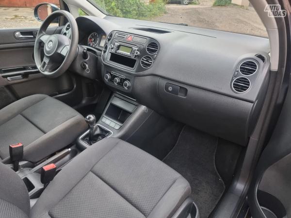 Volkswagen Golf Plus 2009 in Alytus, with an engine capacity of 1.40 L and mileage of 146 thousand km for 3350 €, photo 10 on AUTOMOTO.COM.LV
